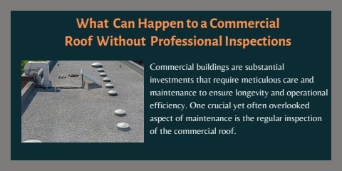 What Can Happen to a Commercial Roof Without Professional Inspections ...