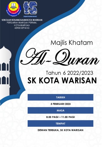 BUKU PROGRAM KHATAM AL-QURAN TAHUN 6 2022/2023 - muntiara14 Flip PDF ...
