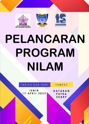BP PELANCARAN PROGRAM NILAM 2023/2024 - fazilah1082 Flip PDF | AnyFlip