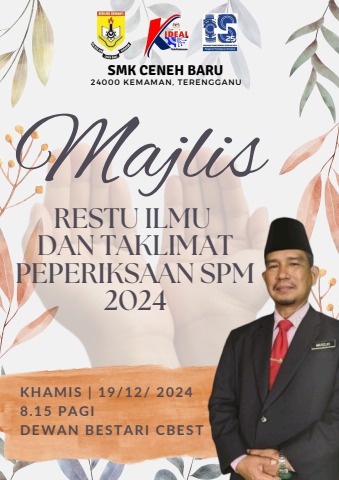 MAJLIS RESTU ILMU 2024 CBEST