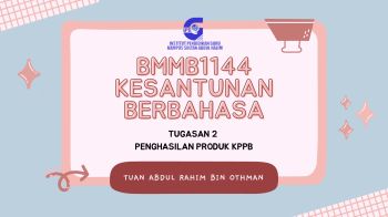 BMMB1144 KESANTUNAN BERBAHASA TUGASAN 2 - Nur Ayunie Flip PDF | AnyFlip