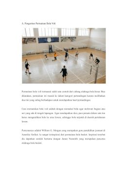 Materi Tentang Bolla Volley - dwi.handayani Flip PDF | AnyFlip