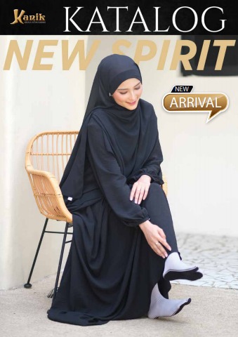Katalog Kanik New Spirit - Arbi Anwar Habibi Flip PDF | AnyFlip