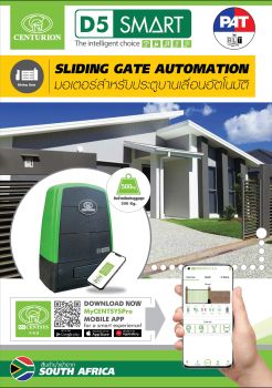 Brochure_CENTURION D5 SMART SLIDING GATE - pat.graphic02 Flip PDF | AnyFlip