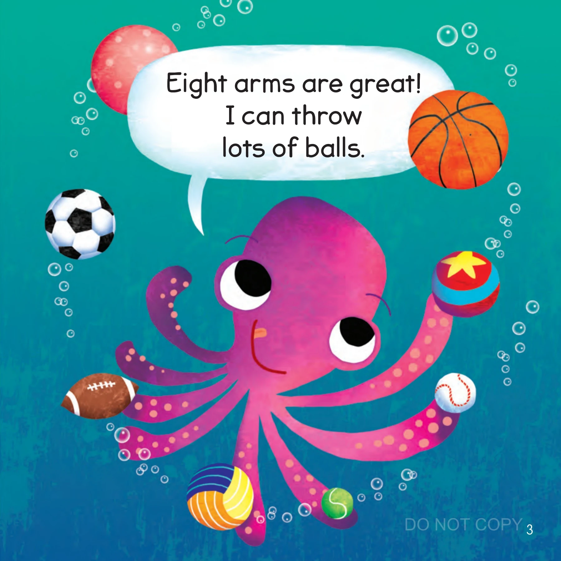 Eight Arms
