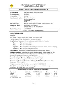 MATERIAL SAFETY DATA SHEET - Sakrete - Guset User Flip PDF | AnyFlip