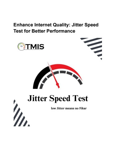 Enhance Internet Quality_ Jitter Speed Test for Better Performance ...