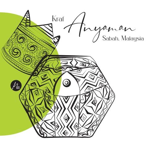 Kraf Anyaman Sabah, Malaysia