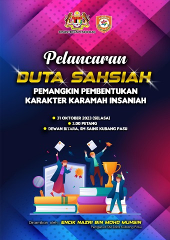 BUKU PROGRAM PELANCARAN DUTA SAHSIAH - NOR AZILA BINTI ISHAK KPM-Guru ...