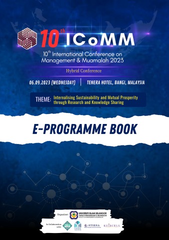 e-Programme Book 10th ICoMM2023 - anzadesign art Flip PDF | AnyFlip