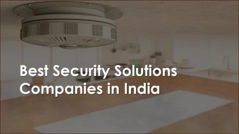 Best Security Solutions Companies in India - www.ezonesecurity.com