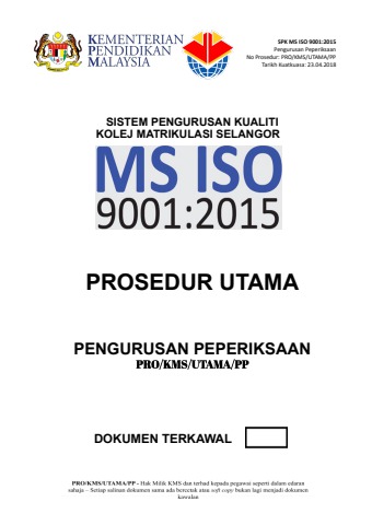PRO_KMS_UTAMA_PPKSKS_03 [UMUM] - bm-2623 Flip PDF | AnyFlip