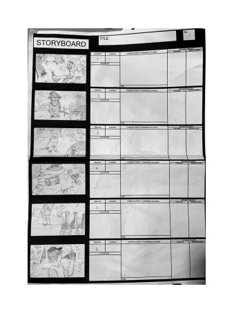 Storyboards 1 - joshuagilliham2004 Flip PDF | AnyFlip