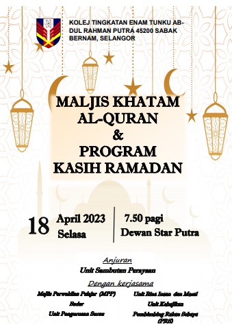 BUKU PROGRAM KASIH RAMADAN - Norzihan Kamil Flip PDF | AnyFlip