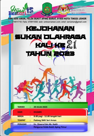 KEJOHANAN OLAHRAGA SMKSA 2023 - haslimanzi5406 Flip PDF | AnyFlip