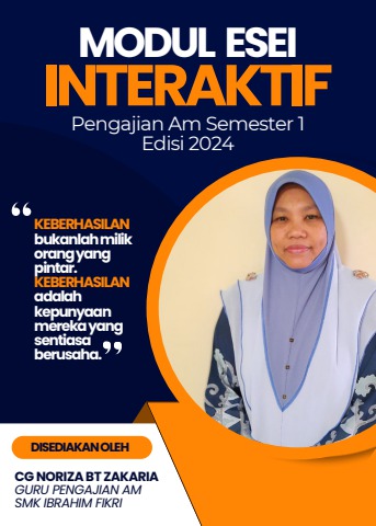 MODUL INTERAKTIF ESEI SEM 1 - NORIZA BINTI ZAKARIA KPM-Guru Flip PDF | AnyFlip