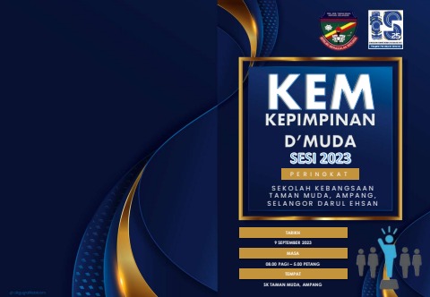 BUKU PROGRAM KEM KEPIMPINAN D'MUDA 2023 - mysarahsn Flip PDF | AnyFlip
