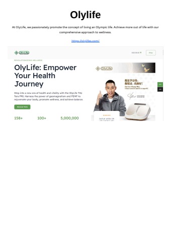 Olylife - Olylife Olylife Flip PDF | AnyFlip