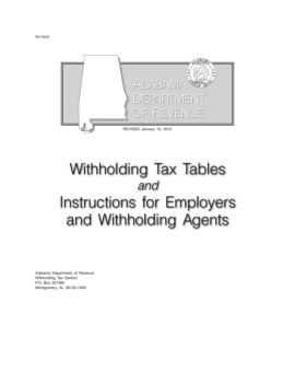 Withholding Tax Tables - Official State Website - Guset User Flip PDF ...