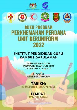 BUKU PROGRAM PERKHEMAHAN PERDANA UNIT BERUNIFORM 2022 - g-ipgp18202083 ...