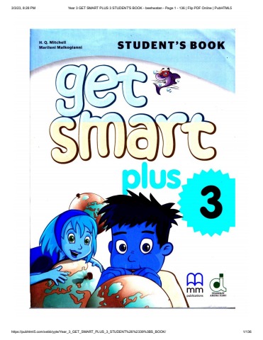 Year 3 GET SMART PLUS 3 STUDENT'S BOOK - FT Flip PDF | AnyFlip