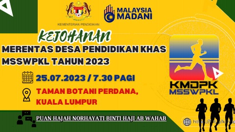 BUKU PROGRAM KEJOHANAN MERENTAS DESA PENDIDIKAN KHAS MSSWPKL 2023 ...