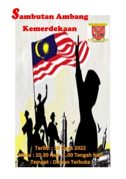 BUKU PROGRAM AMBANG MERDEKA TAHUN 2022 - roslanrazali123 Flip PDF | AnyFlip