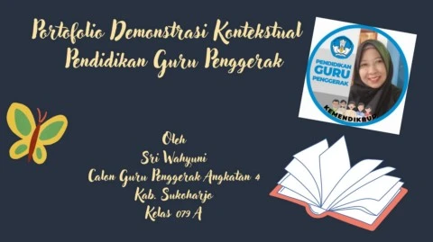 PORTOFOLIO DEMONSTRASI KONTEKSTUAL - PENDIDIKAN GURU PENGGERAK