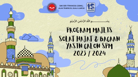 BUKU PROGRAM MAJLIS SOLAT HAJAT DAN BACAAN YASIN CALON SPM 2023 - Cikgu Umirah Flip PDF | AnyFlip