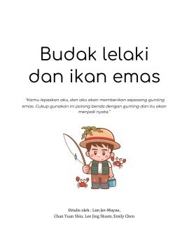 Copy of Malay story book (1) - Emily Chen Yun Ching | PDF Online | AnyFlip