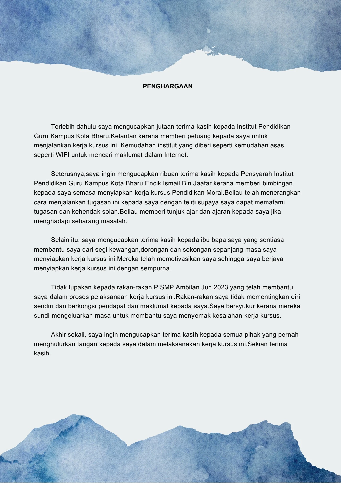 Kerja Kursus GPML 1022 Pendidikan Moral:Isu Euthanasia
