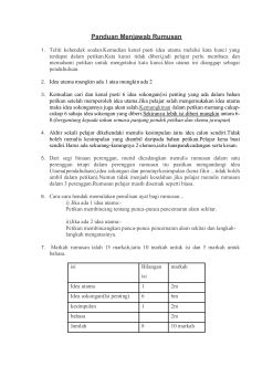 Panduan Menjawab Rumusan PT3 - sitinuramirah mohdjumain Flip PDF | AnyFlip