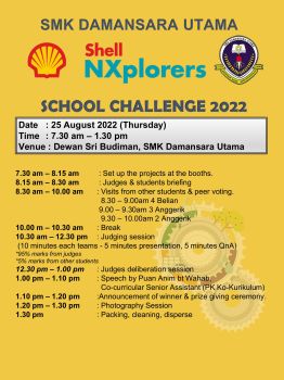 SHELL NXPLORERS SCHOOL CHALLENGE 2022 - ilyana_mh Flip PDF | AnyFlip