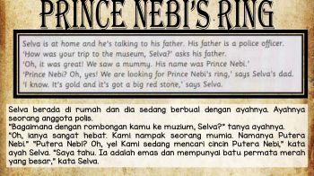 Prince Nebi’s Ring 2 - IZZUL KHADIJAH BINTI MOHD BAKHRI Moe | Membalik ...