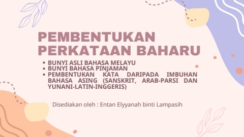 PEMBENTUKAN PERKATAAN BAHARU - xlyyyyyyyy Flip PDF | AnyFlip