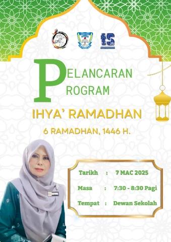 BUKU PROGRAM PELANCARAN IHYA' RAMADHAN
