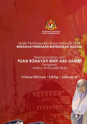 Buku Program Majlis Perhimpunan Feb 2024 - PUAN NG LEE CHING (IAB) Flip ...