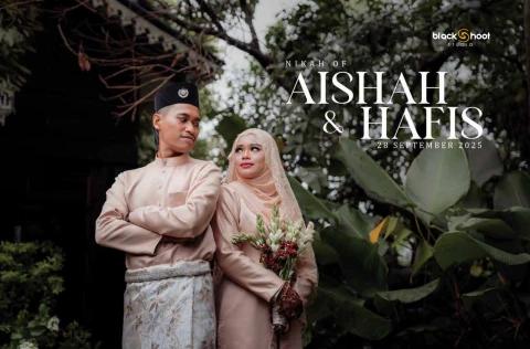 AISHAH & HAFIS