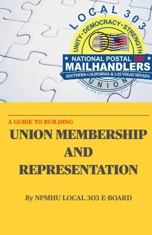 NPMHU Local 303 Union Guide