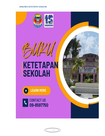 BUKU KETETAPAN SEKOLAH - NinaF Md NOOr Flip PDF | AnyFlip