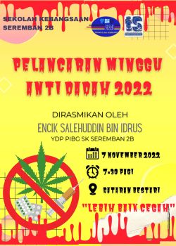 BUKU PROGRAM MINGGU ANTI DADAH 2022 - zenny83 Flip PDF | AnyFlip