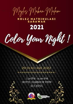 Buku Program Majlis Makan Malam Kolej Matrikulasi Sarawak ...