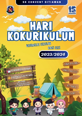 BUKU PROGRAM HARI KOKURIKULUM SK CONVENT 2023/2024 - hyez@h_official ...