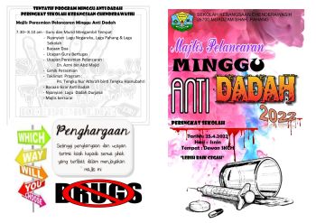 BROSUR MINGGU ANTI DADAH 2022 - intannurbaizurramohdrosmi Flip PDF | AnyFlip