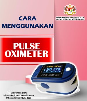 Cara Menggunakan Pulse Oximeter - JKNP | Membalik PDF Dalam talian | AnyFlip