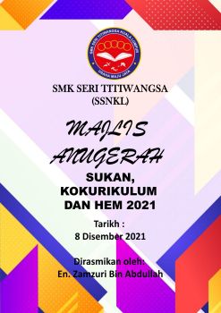 Buku Program Majlis Anugerah Sukan, Kokurikulum dan HEM 2021 - Cikgu Rizzie | Membalik PDF Dalam ...