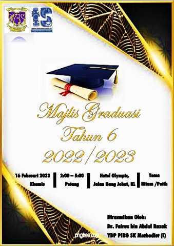 Buku Program Majlis Graduasi Tahun 6 MBSKL 2022 - g-67405948 Flip PDF ...
