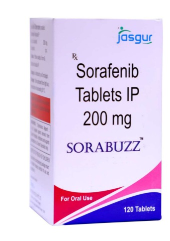 Sorafenib 200 Mg Tablet