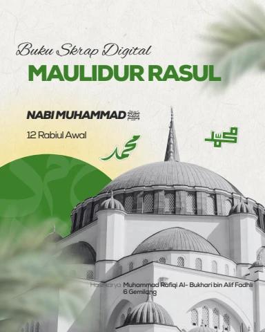 BUKU SKRAF MAULIDUR RASUL muhammad rafiqi albukhari
