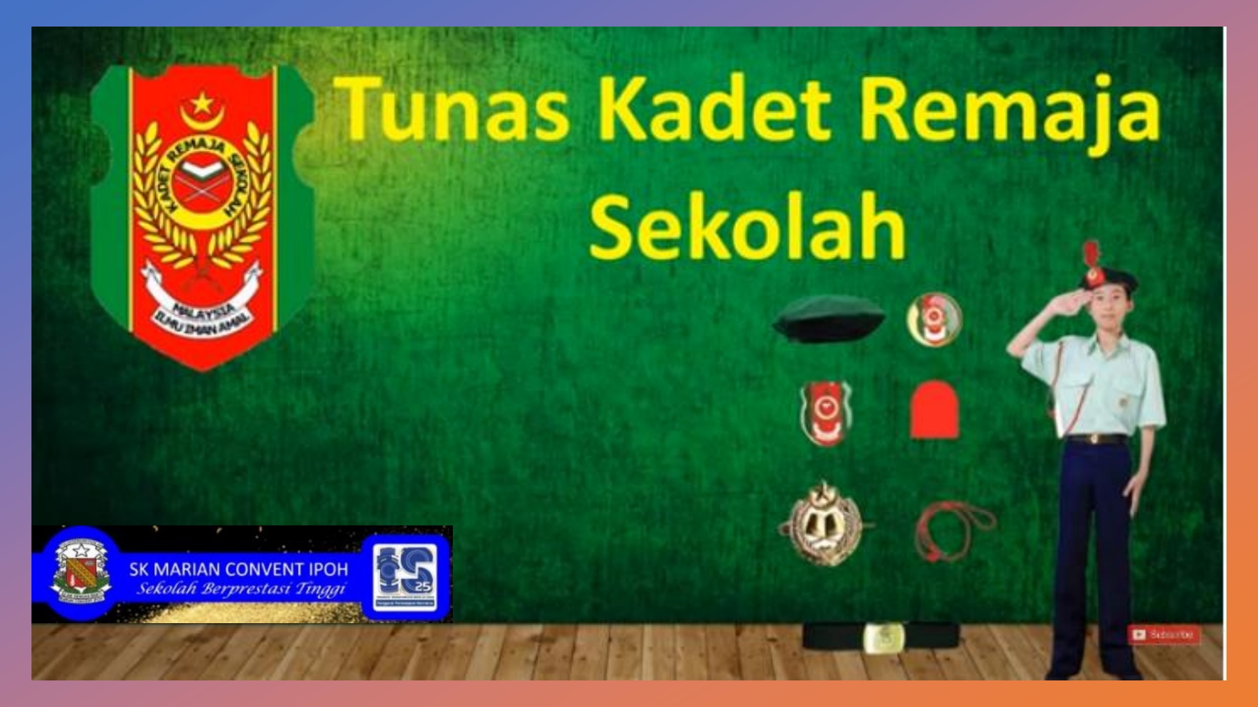 Tunas Kadet Remaja Sekolah Logo Tunas Kadet Remaja Sekolah TKRS